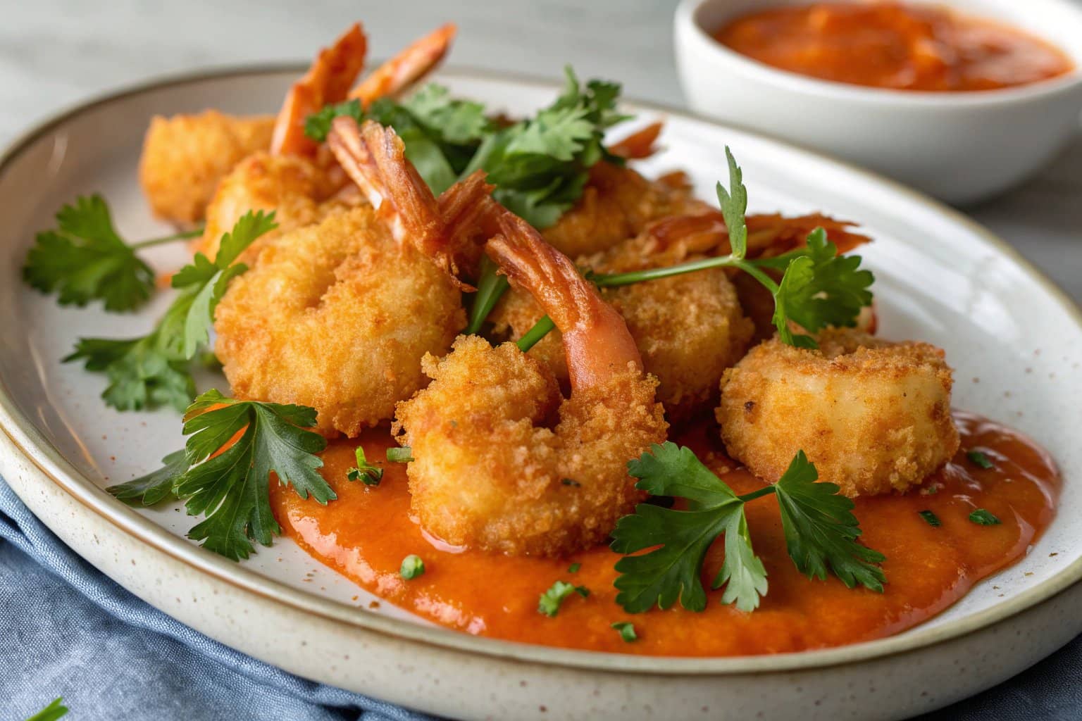 Buffalo Shrimp Made Easy: Irresistible Flavor Explosion!