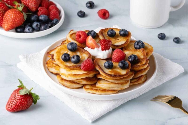 Mini Pancakes Made Easy: A Step-by-Step Guide For Beginners