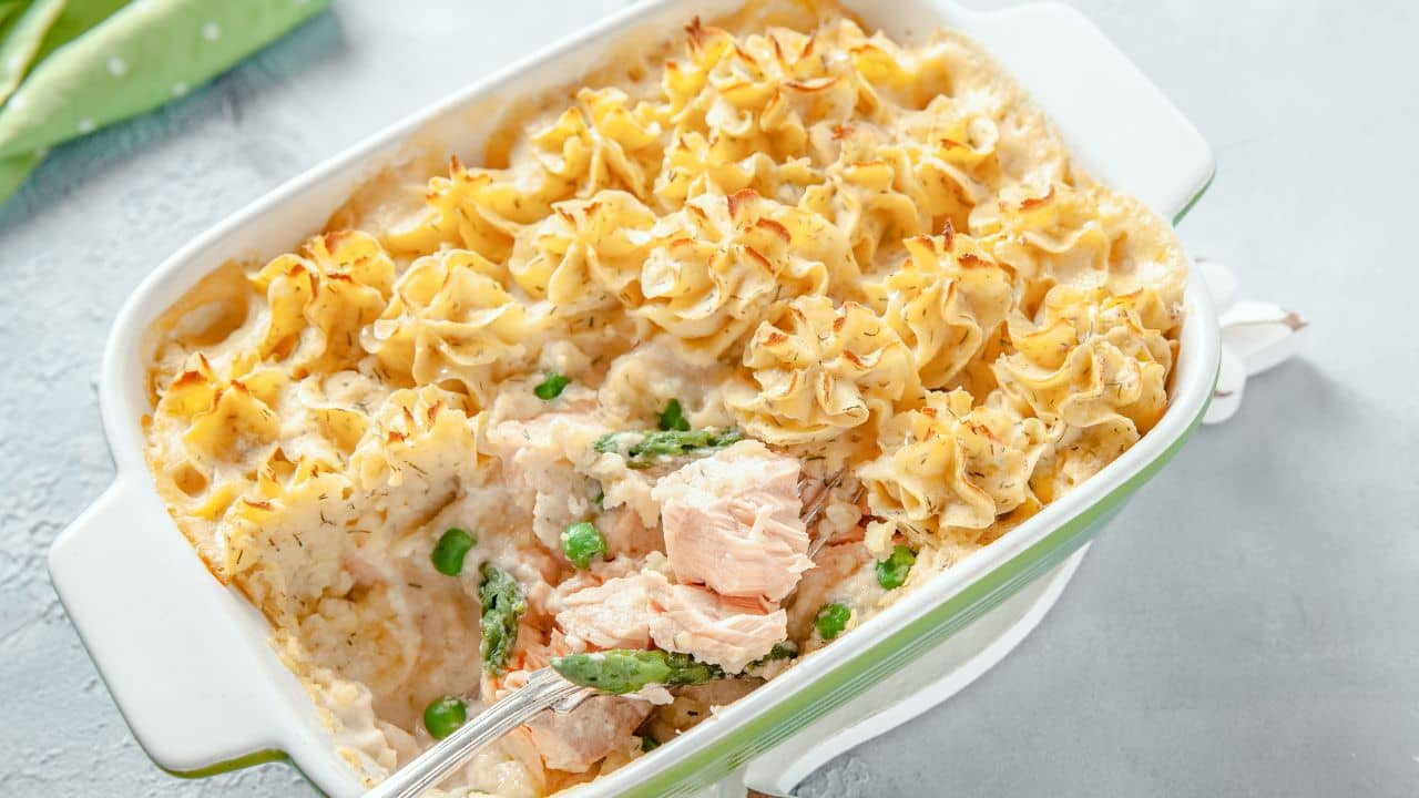 Salmon Casserole Recipe That Everyone Will Absolutely Love