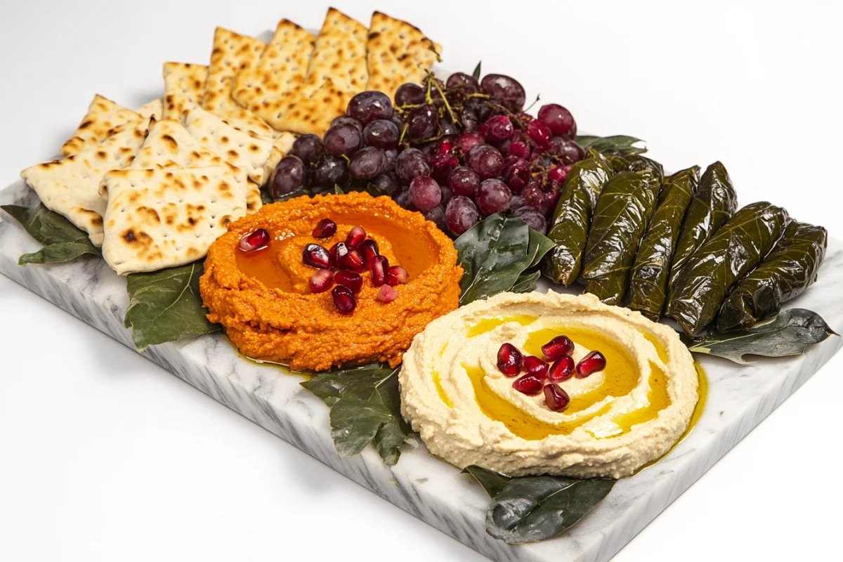 Hummus Mezze Board 101:Mediterranean Flavors You’ll Love